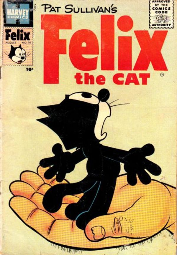 Pat Sullivan's Felix the Cat #74 Value - GoCollect (pat-sullivan-s ...