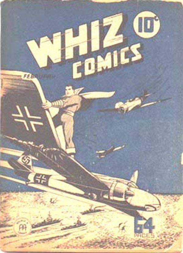 Whiz Comics #2 Value - GoCollect (whiz-comics-2-2 )