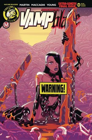 Vampblade #50 (Cover D Winston Young Risque) Value - GoCollect