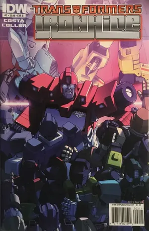 Transformers: Ironhide #2 (Variant Cover) Value - GoCollect