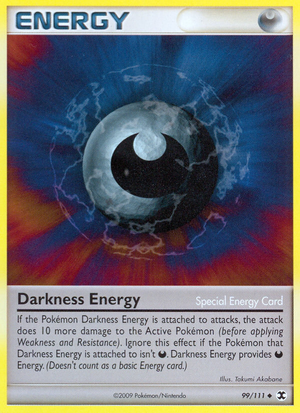 Darkness Energy (99/111) - Rising Rivals (Reverse Holo) Value - GoCollect