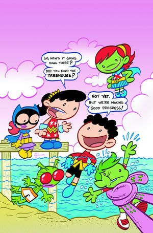 Tiny Titans Return To The Treehouse #4 Value - GoCollect