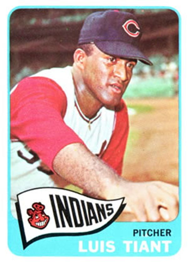 Luis Tiant 1965 Topps #145 Value - GoCollect (luis-tiant-1965-topps-145 )
