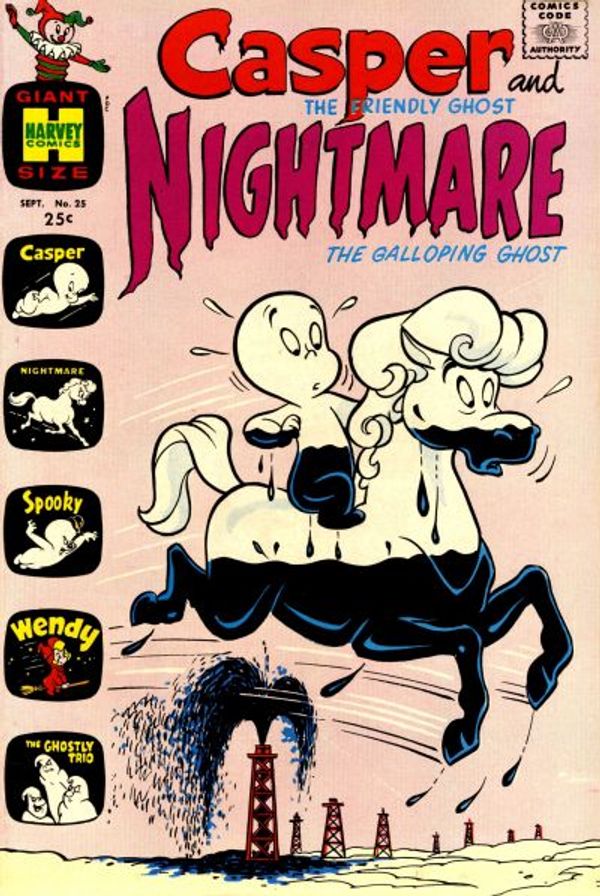 Casper and Nightmare #25 Value - GoCollect (casper-and-nightmare-25 )