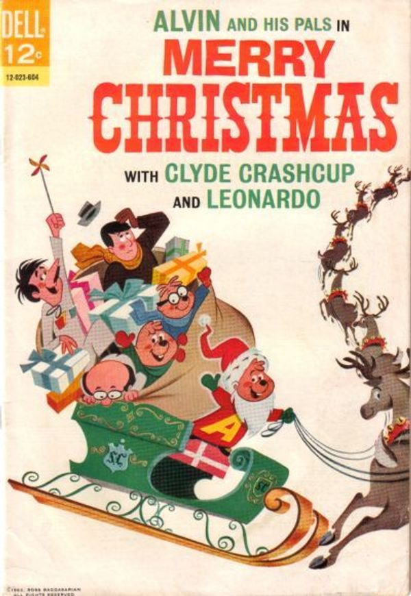 Alvin and His Pals in Merry Christmas with Clyde Crashcup and Leonardo ...