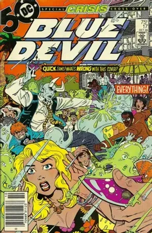 Blue Devil #17 (Newsstand Edition) Value - GoCollect
