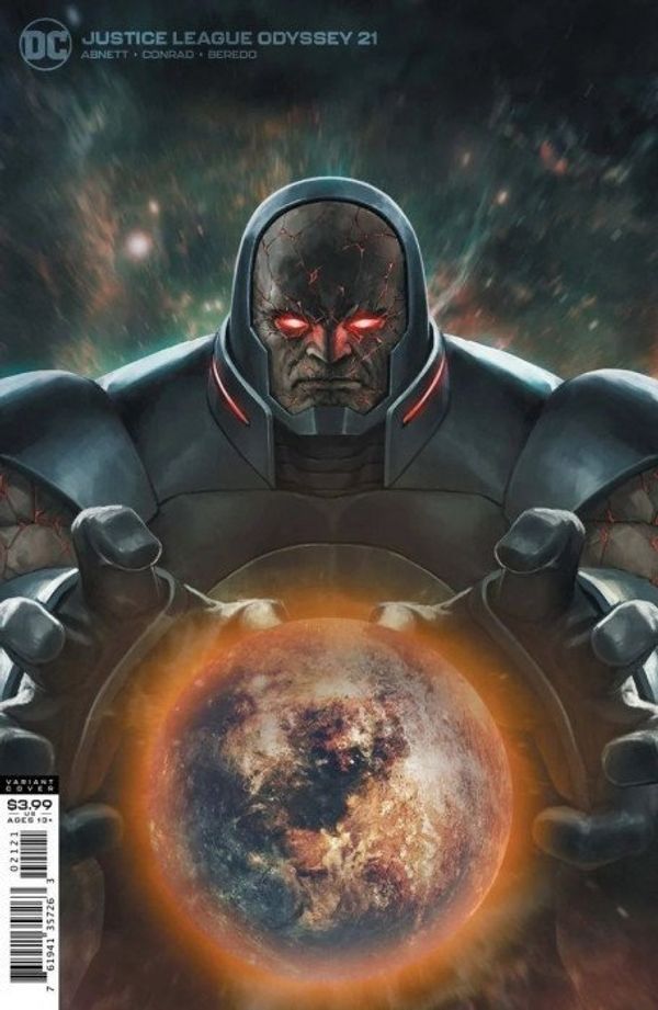 Justice League Odyssey #21 (Variant Cover) Value - GoCollect (justice ...
