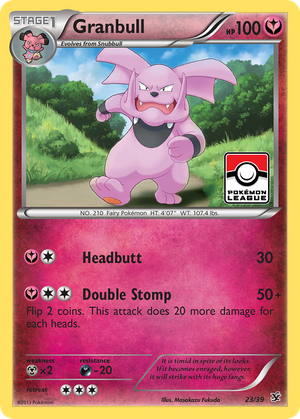 Granbull (23/39) - Kalos Starter Set Value - GoCollect (granbull-23-39 ...