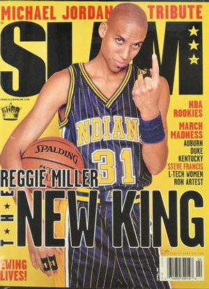 Slam #33 (Reggie Miller Cover) Value - GoCollect