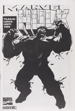 Incredible Hulk #377 (Finnish Edition) Value - GoCollect