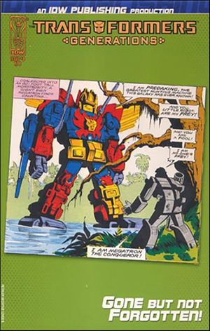 Transformers: Generations #8 (Retailer Incentive Edition) Value - GoCollect