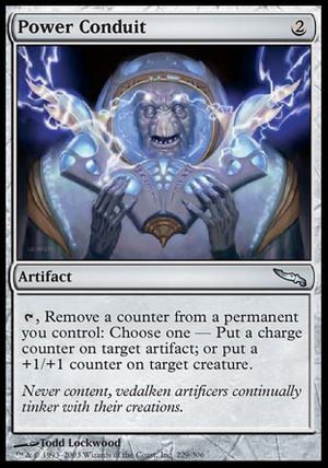 Power Conduit (Mirrodin) Value - GoCollect