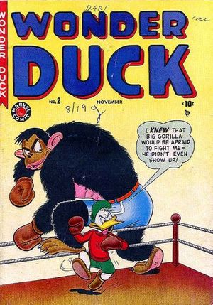 Wonder Duck #2 Value - GoCollect