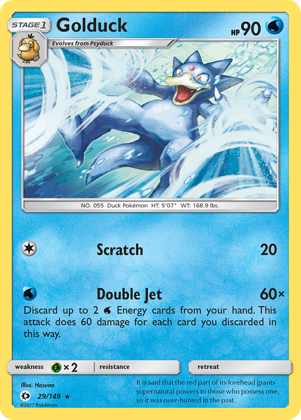 Golduck (29/149) - Sun & Moon Value - GoCollect (golduck-29-149-sun-moon )