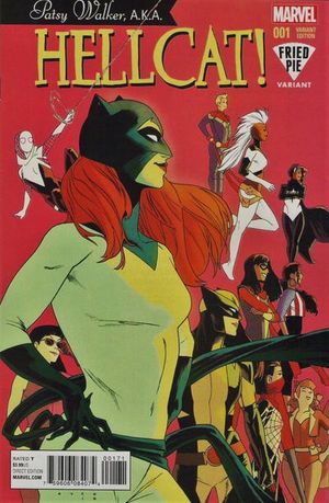 Patsy Walker, A.K.A. Hellcat #1 (Fried Pie Edition) Value - GoCollect