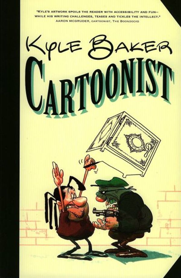 Kyle Baker Cartoonist #1 Value - GoCollect (kyle-baker-cartoonist-1 )