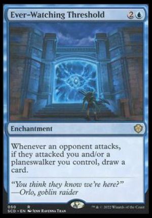 Ever-Watching Threshold (Starter Commander Decks) Value - GoCollect