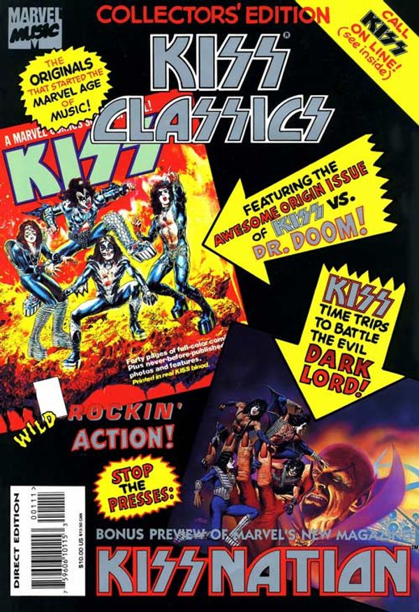 Kiss Classics #1 Value - GoCollect (kiss-classics-1 )