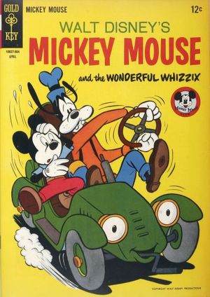 Mickey Mouse #100 Value - GoCollect
