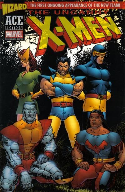 Wizard Ace Edition: Uncanny X-Men #94 Comics Values - GoCollect