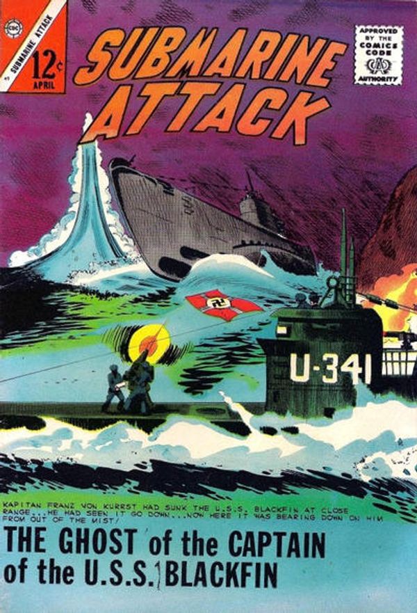 Submarine Attack #49 Value - GoCollect (submarine-attack-49 )