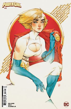 Power Girl #13 (Cvr B Chuma Hill Card Stock Variant) Value - GoCollect