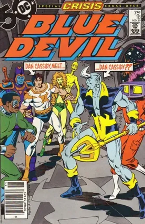 Blue Devil #18 (Newsstand Edition) Value - GoCollect (blue-devil-18 ...
