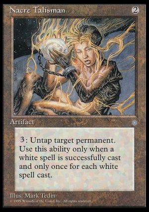 Nacre Talisman (Ice Age) Value - GoCollect