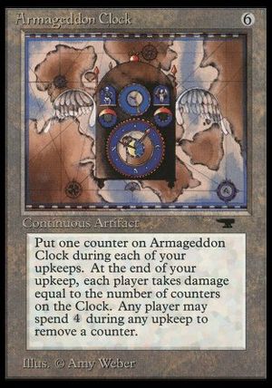 Armageddon Clock (Antiquities) Value - GoCollect