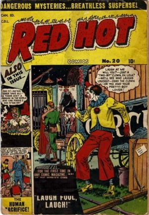 Red Hot Comics #20 Value - GoCollect