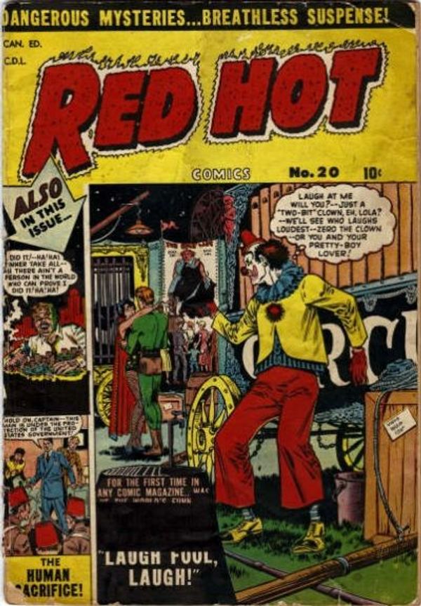 Red Hot Comics #20 Value - GoCollect (red-hot-comics-20 )