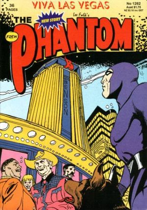Phantom, The #1262 Value - GoCollect
