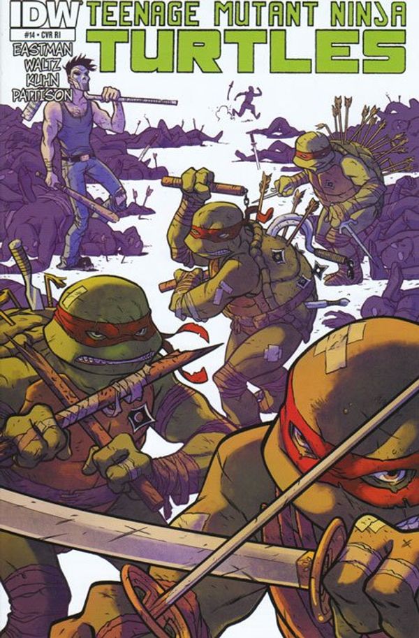 Teenage Mutant Ninja Turtles #14 (Retailer Incentive Edition) Value ...
