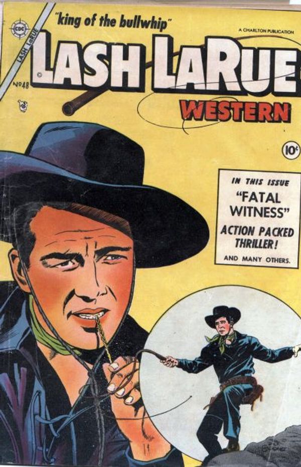 Lash Larue Western #48 Value - GoCollect (lash-larue-western-48 )