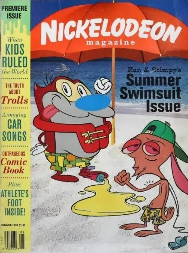 Nickelodeon Magazine #1 Value - GoCollect (nickelodeon-magazine-1-1 )