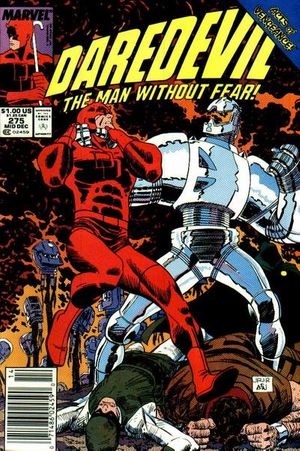 Daredevil #275 (Newsstand Edition) Value - GoCollect