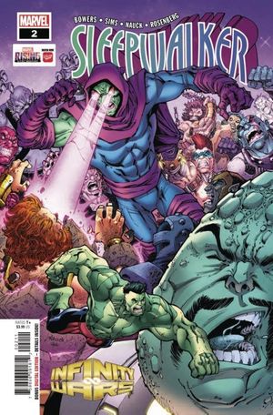 Infinity Wars: Sleepwalker #2 Value - GoCollect