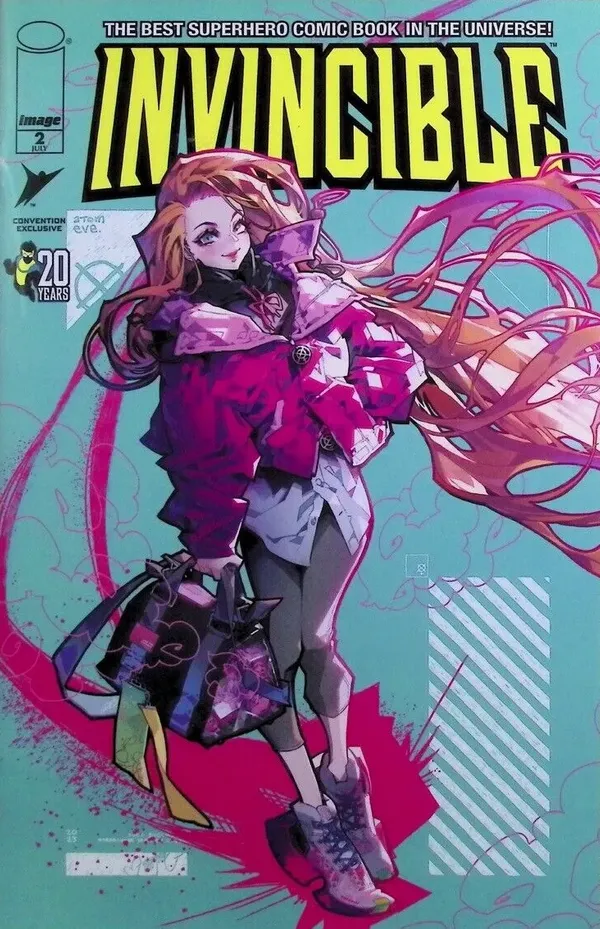 Invincible #2 (Convention Edition B) Value - GoCollect (invincible-2 ...