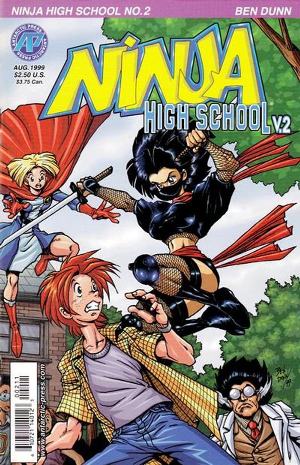 Ninja High School Version 2 #2 Value - GoCollect (ninja-high-school ...