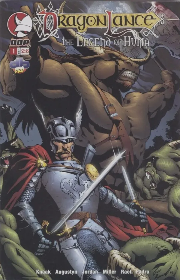 DragonLance: Legend of Huma #1 (Cover B) Value - GoCollect (dragonlance-legend-of-huma-1-2 )