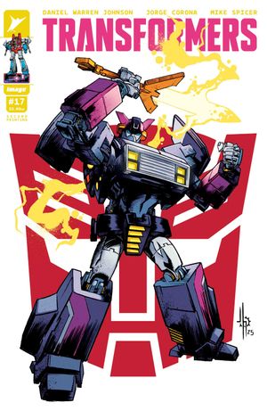 Transformers #17 (2nd Ptg Cvr B Jason Howard Autobot Variant) Value - GoCollect
