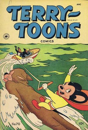 Terry-Toons Comics #70 Value - GoCollect