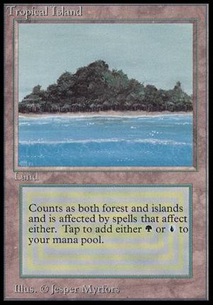 Tropical Island (Beta) Value - GoCollect