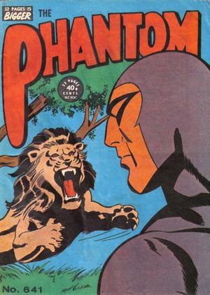 Phantom, The #641 Value - GoCollect