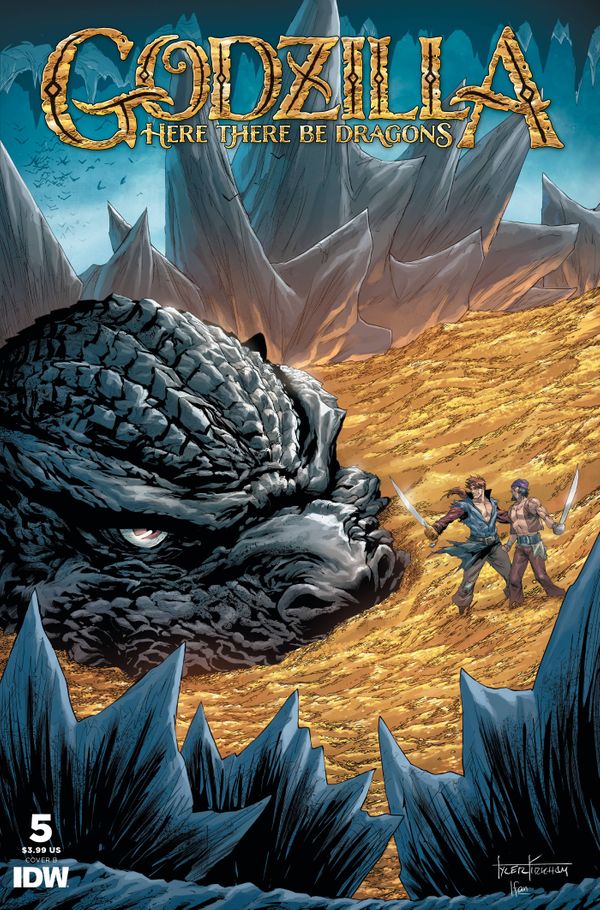 Godzilla: Here There Be Dragons #5 (Cvr B Kirkham) Value - GoCollect (godzilla-here-there-be ...