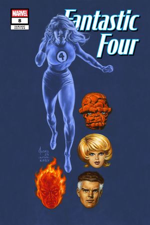 Fantastic Four #8 (Joe Jusko Variant) Value - GoCollect