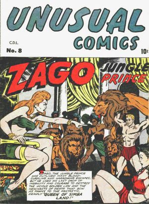 Unusual Comics #8 Value - GoCollect