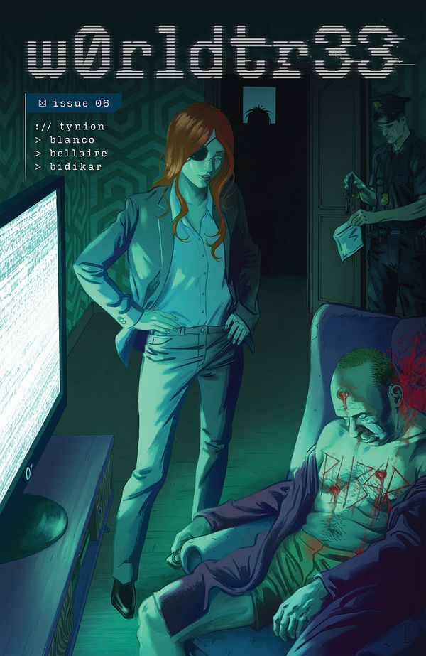 W0rldtr33 #6 Value - GoCollect (w0rldtr33-6-cvr-a-blanco )