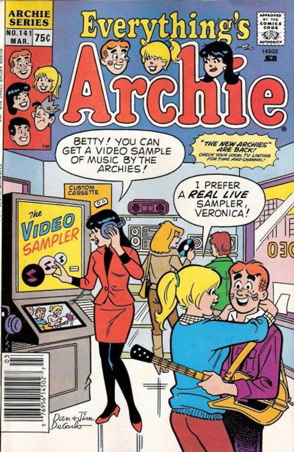 Everything's Archie #141 Value - GoCollect (everything-s-archie-141 )