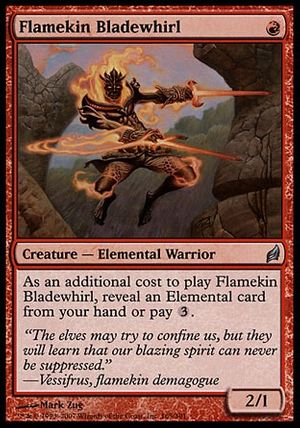 Flamekin Bladewhirl (Lorwyn) Value - GoCollect